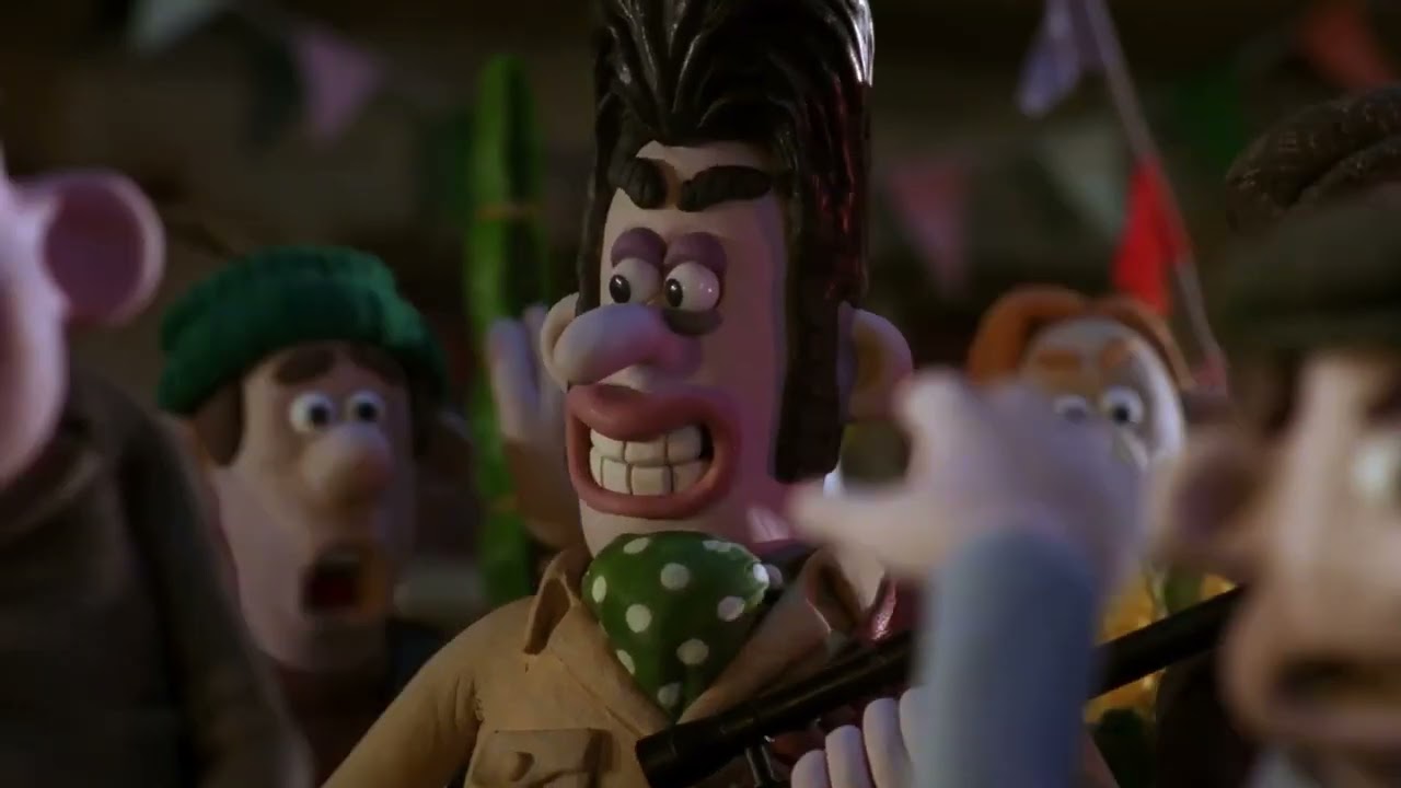 "Po" (Shrek) Part 5 - Lord Victor Quartermaine/Ben Smith the Magic ...