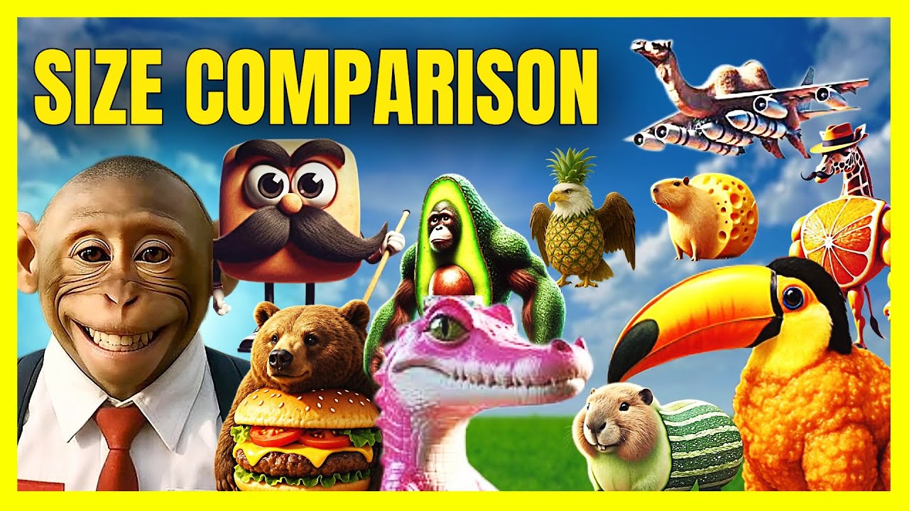 Comparison of Age: Brainrot Animals Memes - YouTube