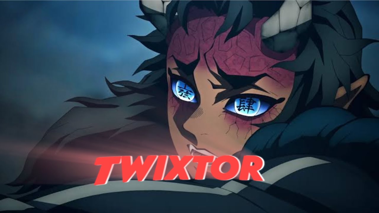 Hantengu twixtor clips for edit , demon slayer season 3 episode 3 - YouTube