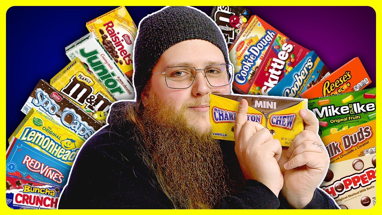 Movie Candy Tier List - Ranked - YouTube