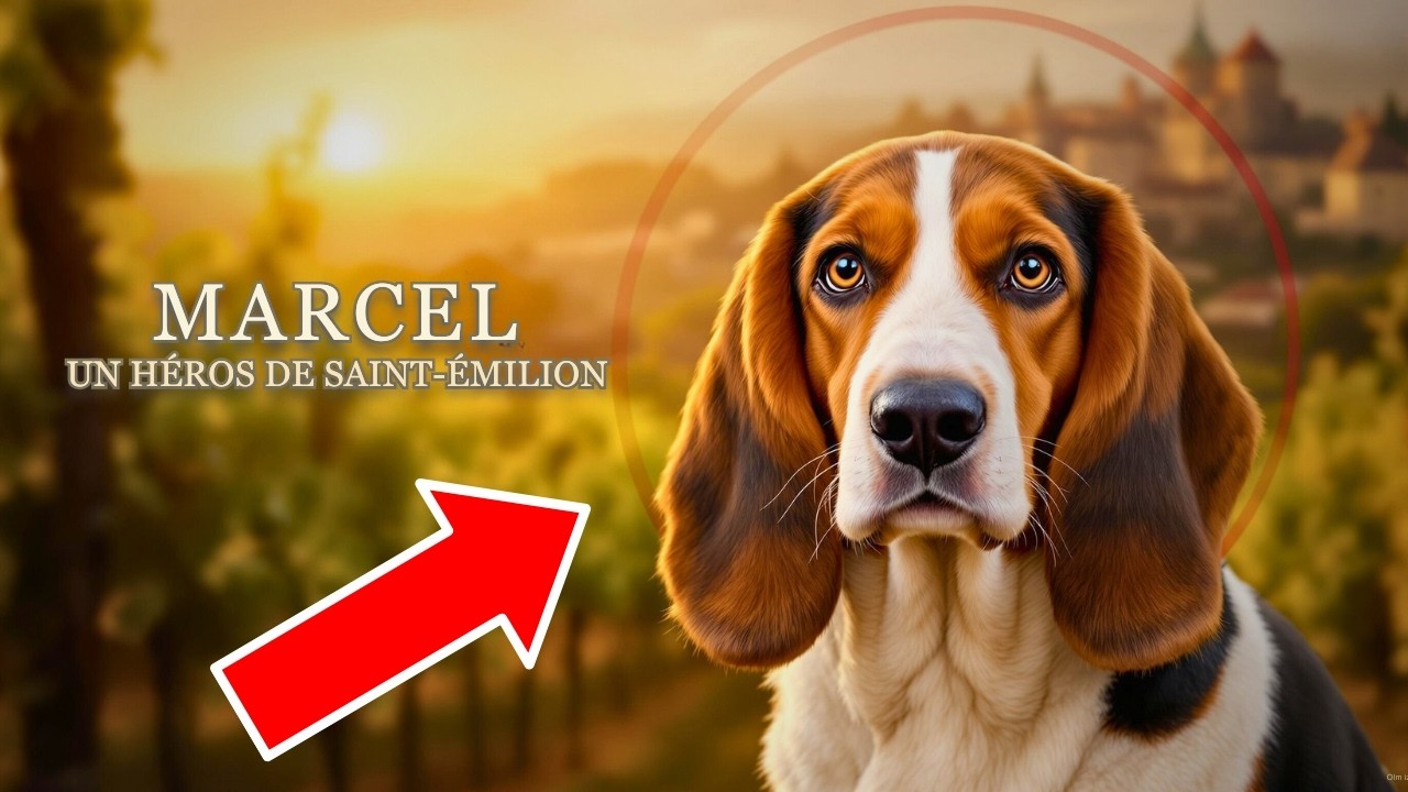 Chien Fidèle: Marcel, le Basset Hound Héros de Saint-Émilion | Histoire ...