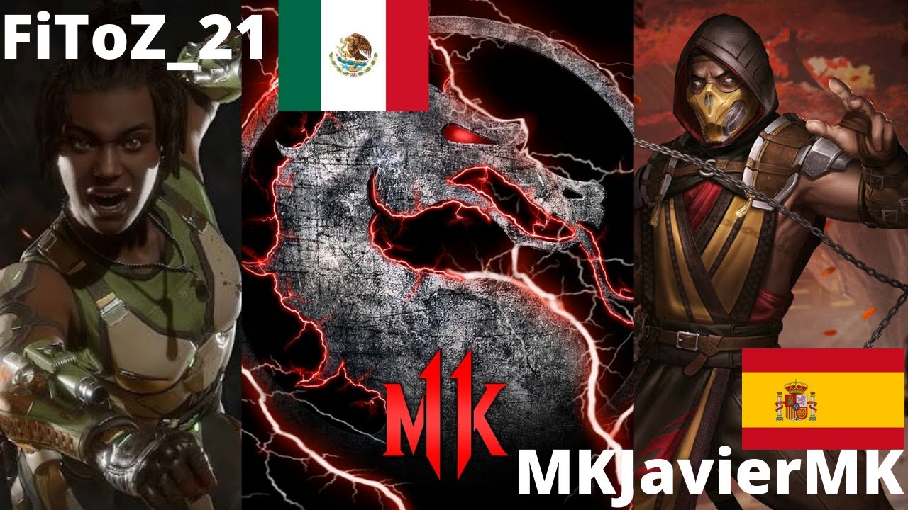 MKJavierMK Vs FiToZ_21 - Spain Vs Mexico - Ronda de Ganadores - Pro ...
