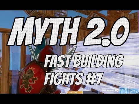 INSANE Building fights - Fortnite Myth 2.0 - Fast building will win you ...