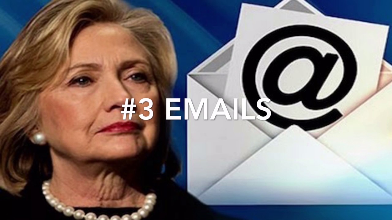 Top 3 Hillary Scandals - YouTube