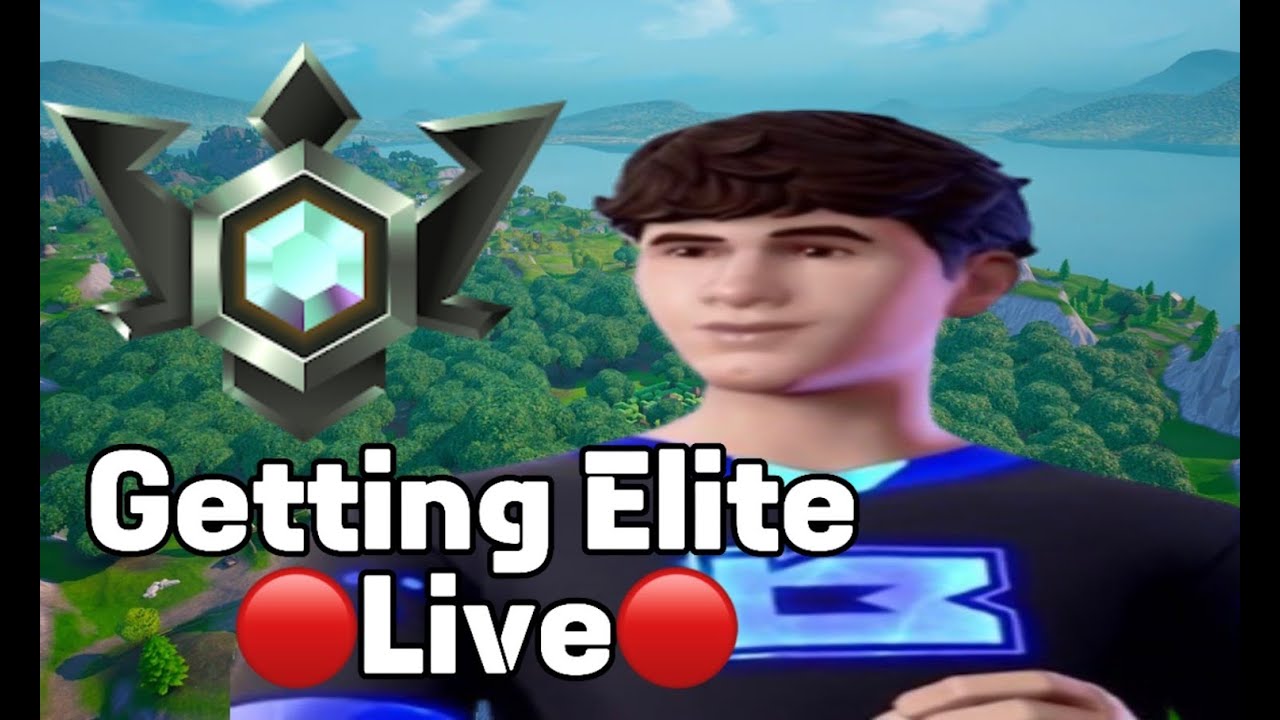 Hitting Elite in Reload Rank! Hop in Chat! *Fortnite* - YouTube