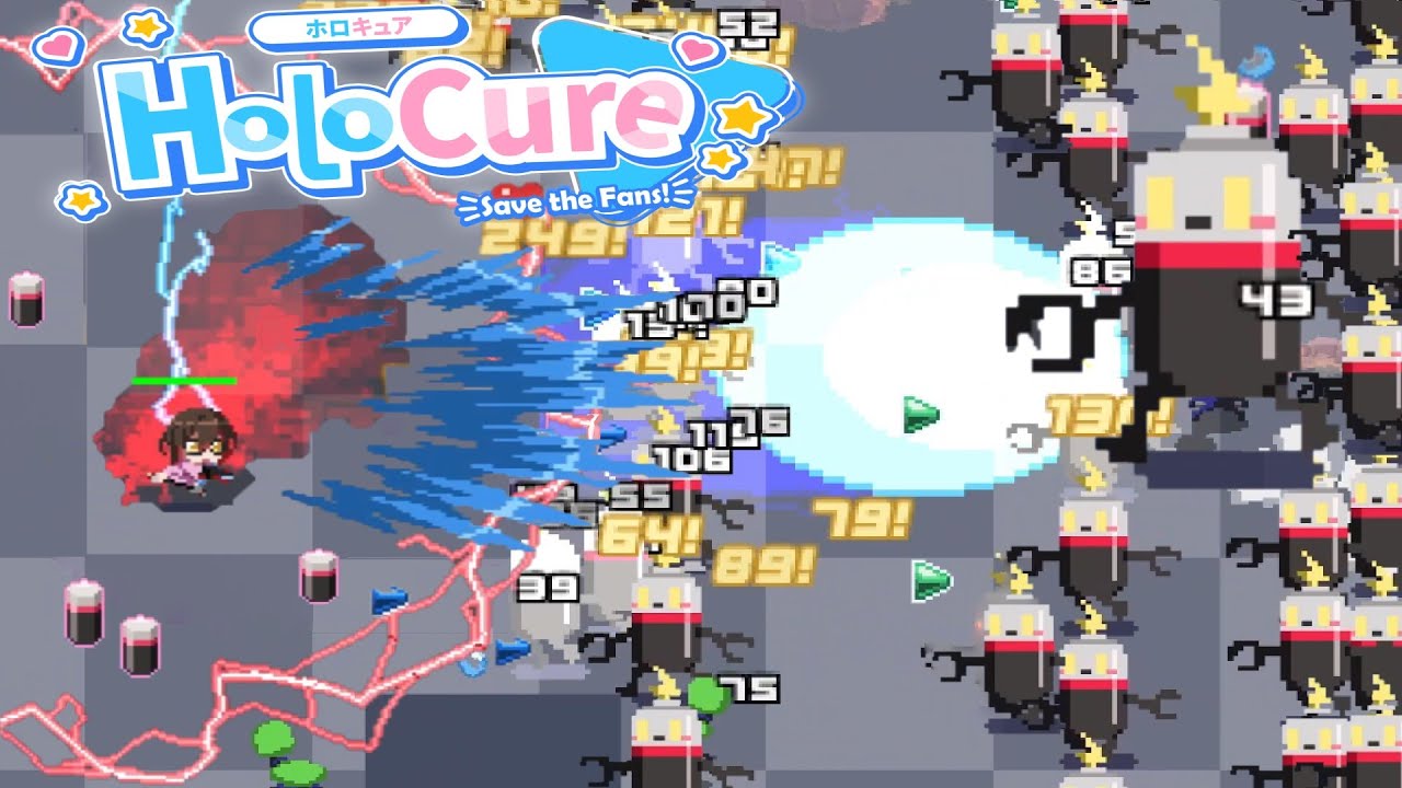HoloCure Save the Fans! - Roboco Endless Stage 2 Gameplay / Hololive ...