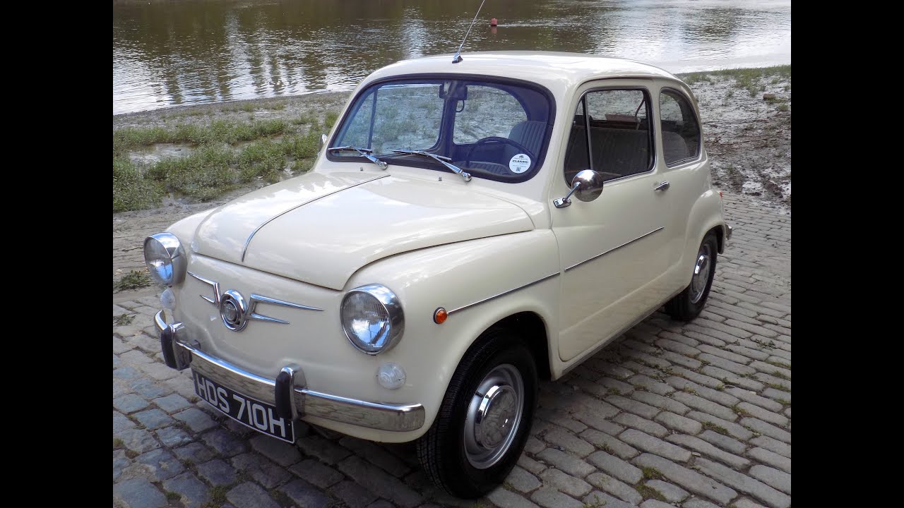 1970 SEAT 600E SALOON - YouTube