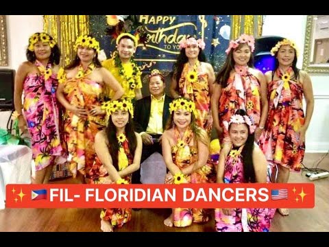 PEARLY SHELLS- Learn this popular Hawaiian Dance. Fil-Floridian Dancers ...