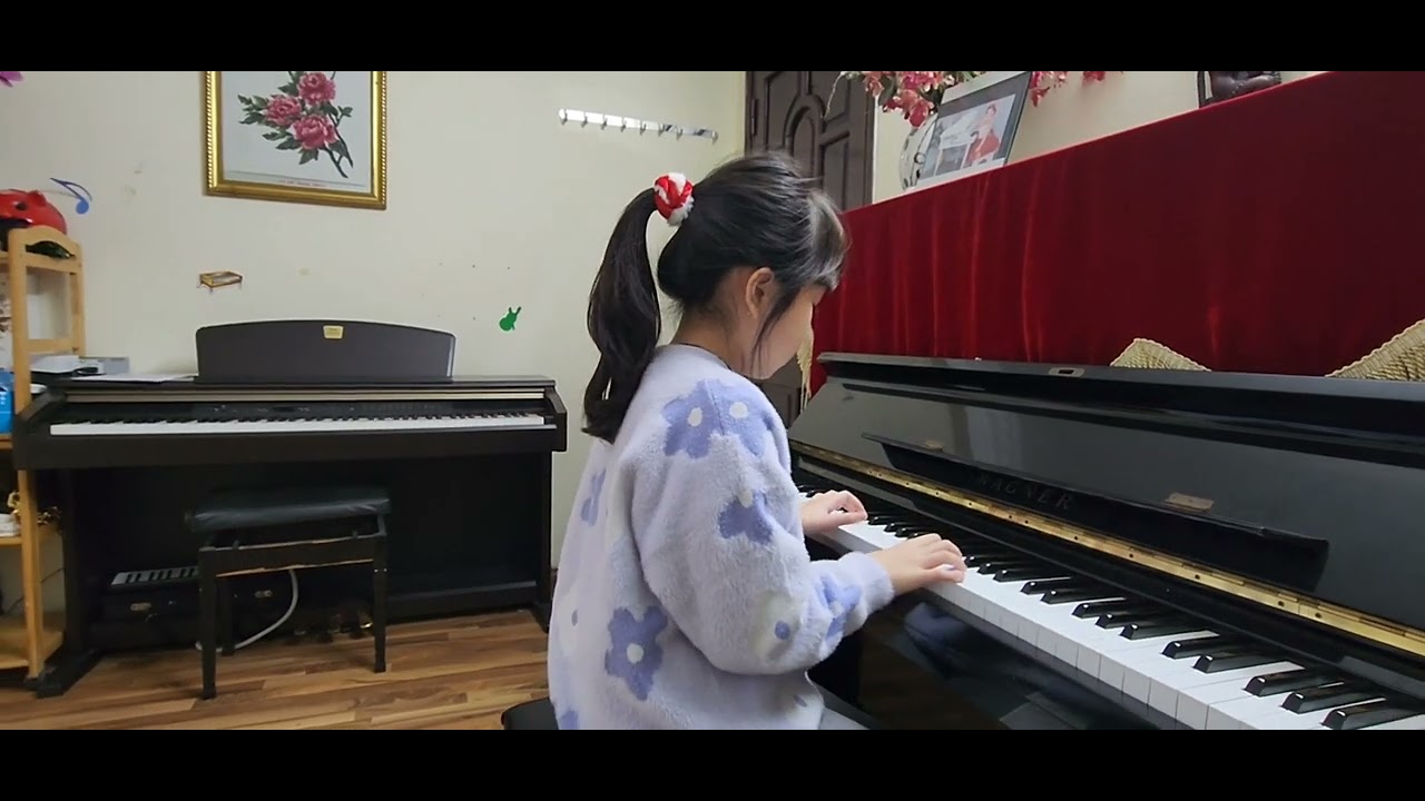 Fur Elise (by Tracy) - piano AMEB grade 2 - YouTube