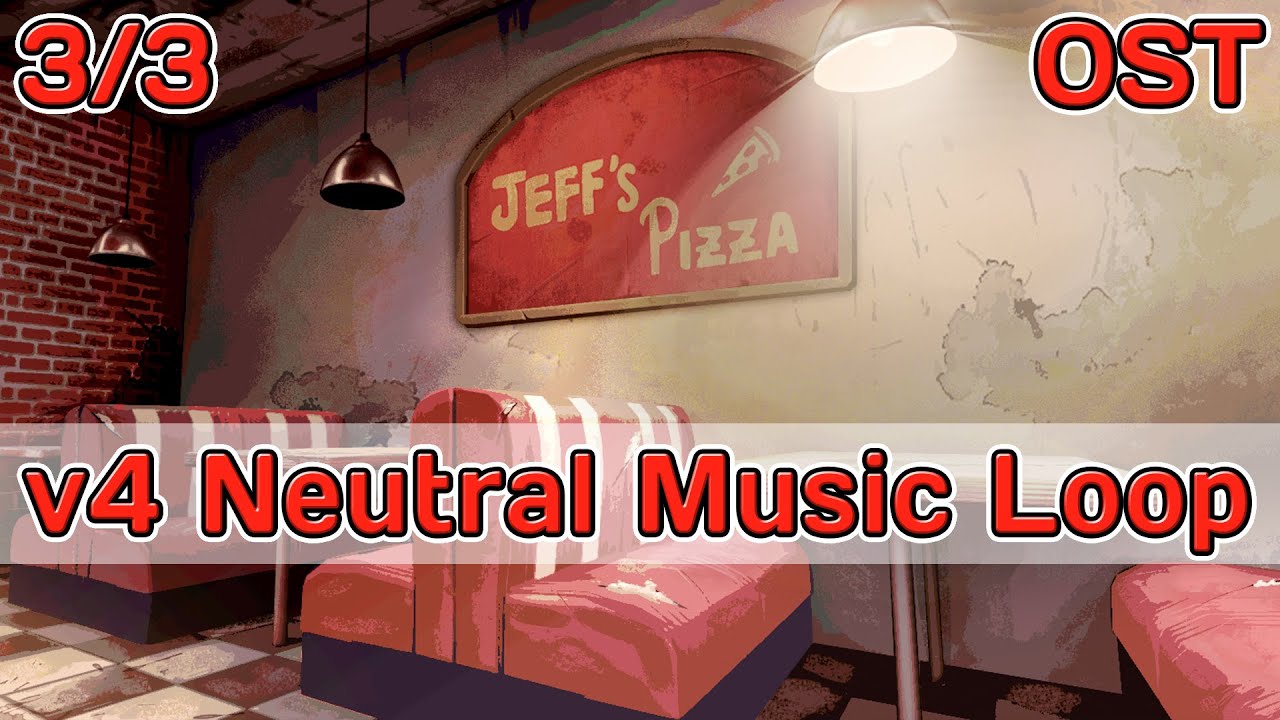 Jeff's Pizza Club website (FNaF: Into The Pit) OST 3 - FNAF Jeff's Pizza v4 Neutral Music Loop ...