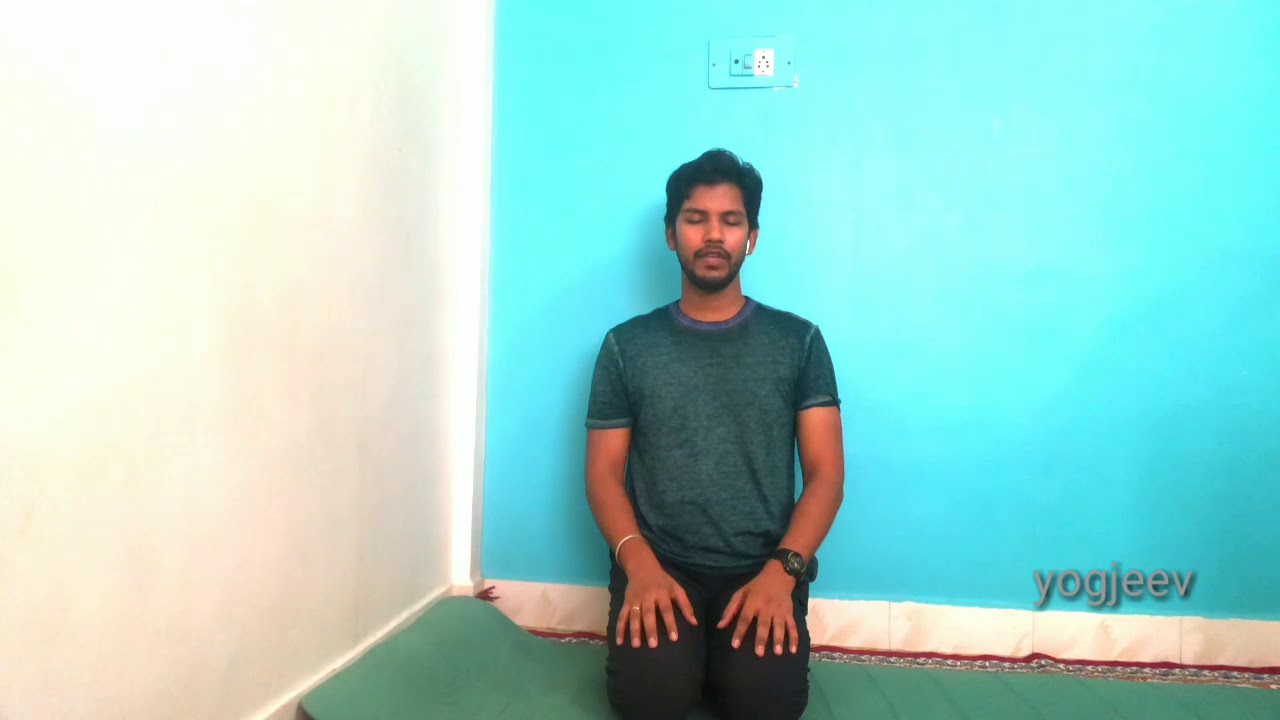 Yoga- Simha Mudra (lion pose) - YouTube
