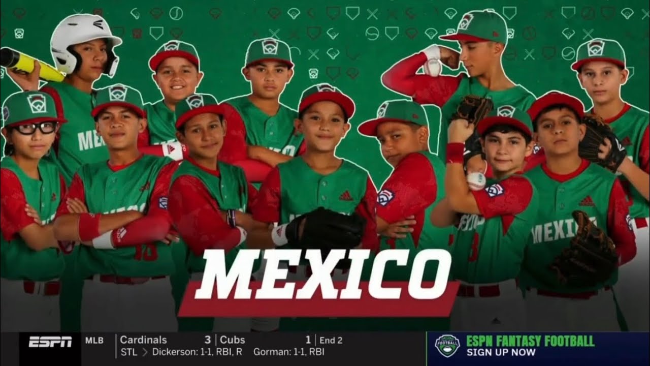 LLWS 2022 Intros - Mexico - YouTube
