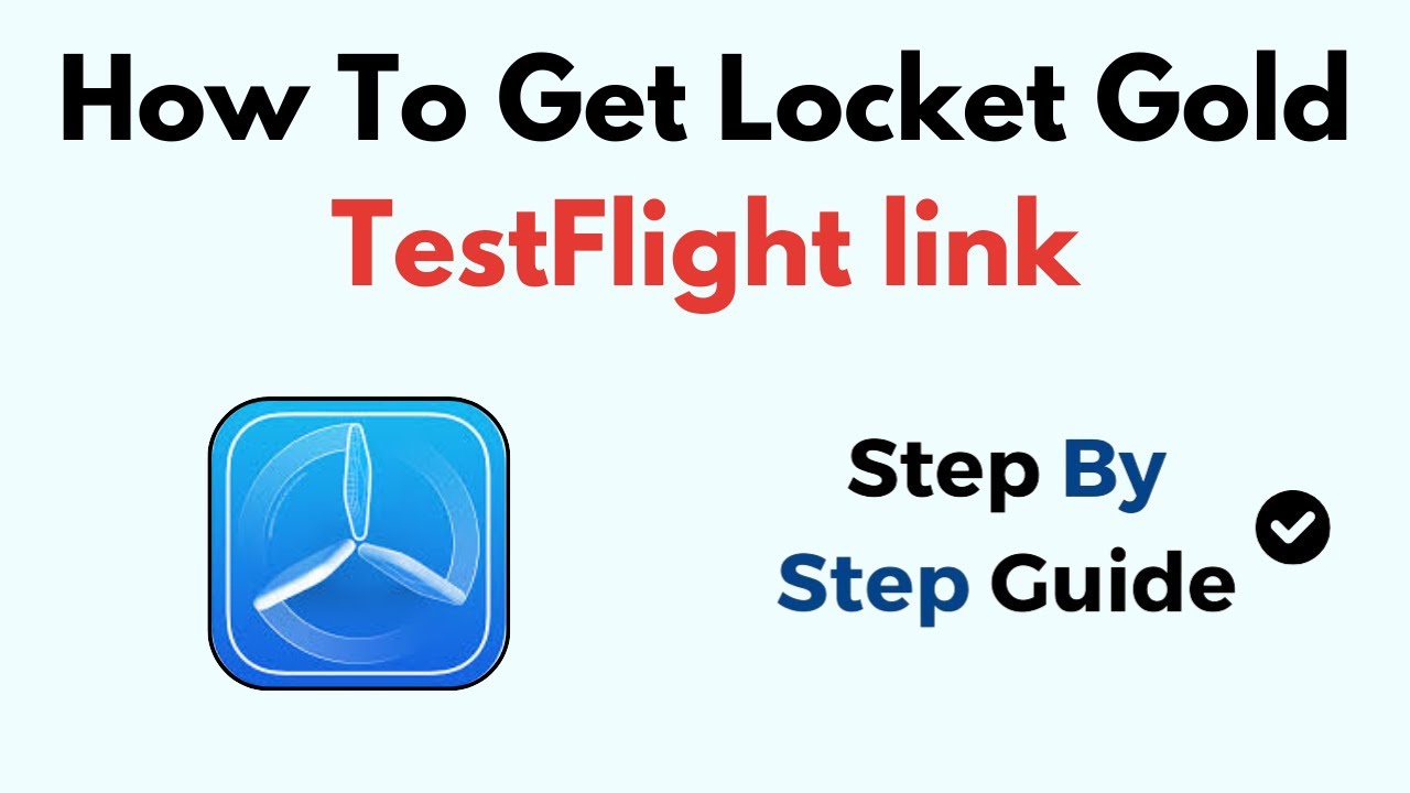 How To Get Locket Gold TestFlight link - YouTube