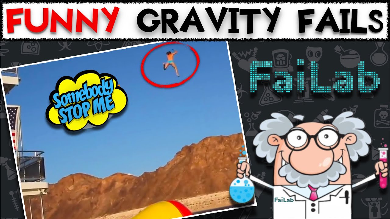 FUNNIEST Gravity FAILS!!! 🤪 2020 😂 ¡¡¡Videos GRACIOSOS De CAÍDAS ...