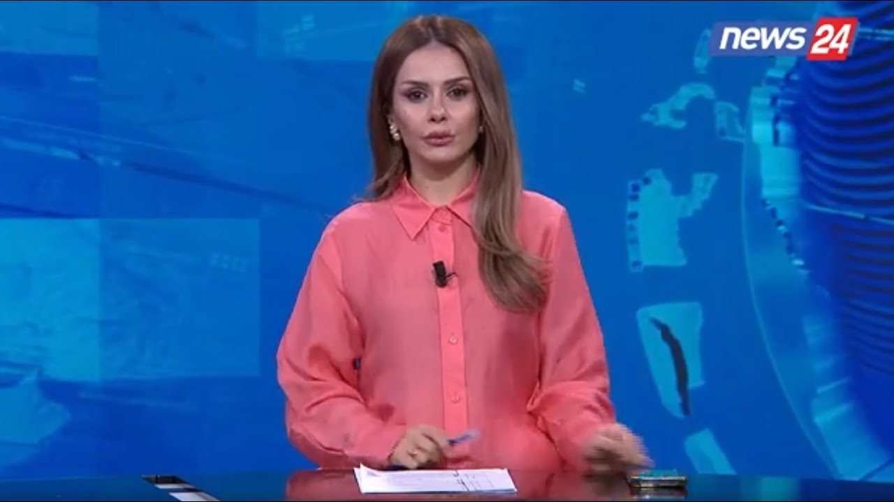 21 korrik 2024 Edicioni i Lajmeve ne News24 ne studio Daljana Sejdia ...