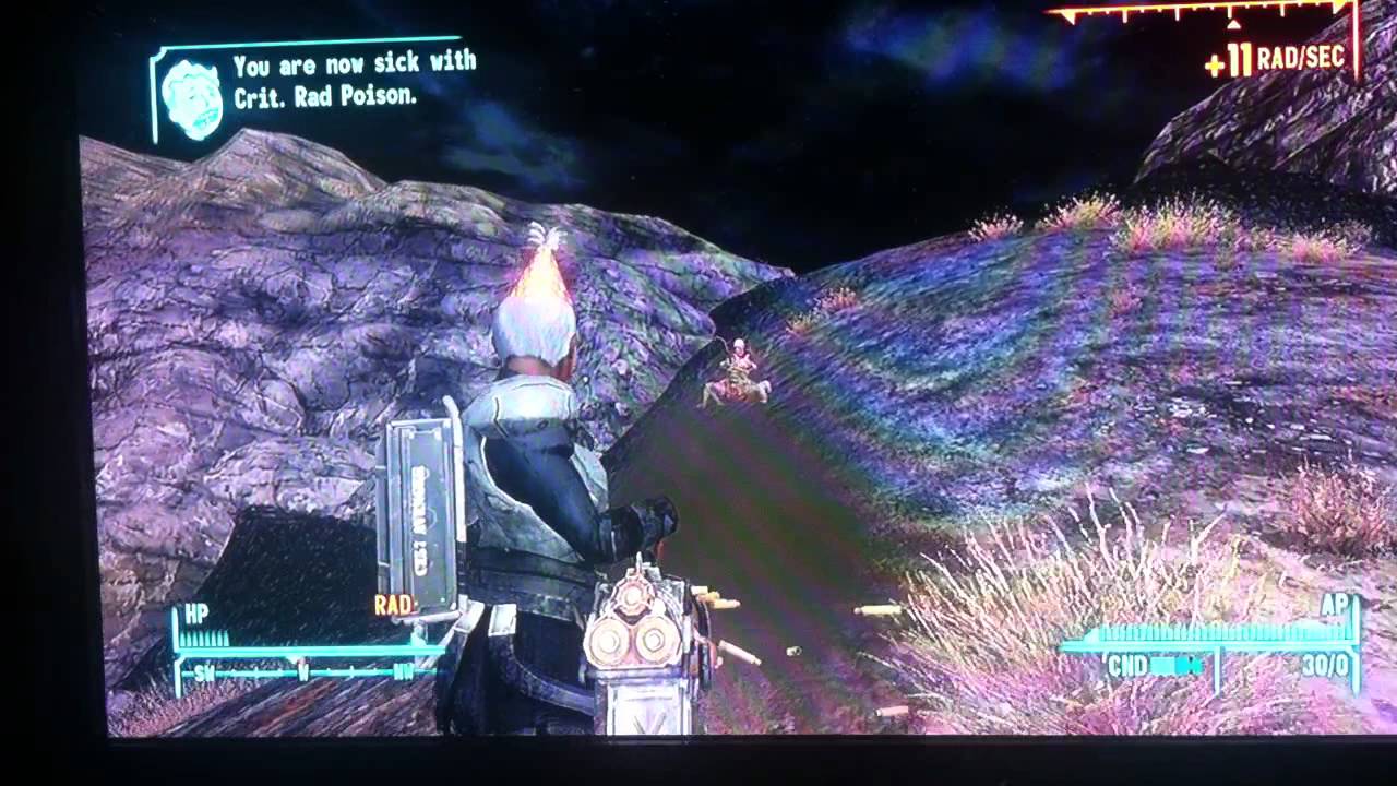 Fallout New Vegas - Unique Weapon "CZ57 Avenger" - YouTube