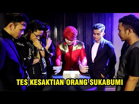 PENTIL BISA PINDAH !! TES KESAKTIAN ORANG SAKTI SUKABUMI