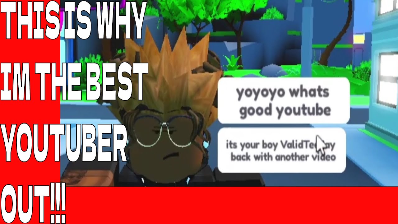 THE MOST REALISTIC YOUTUBE SIMULATOR OUT!!! | Roblox | Youtube ...