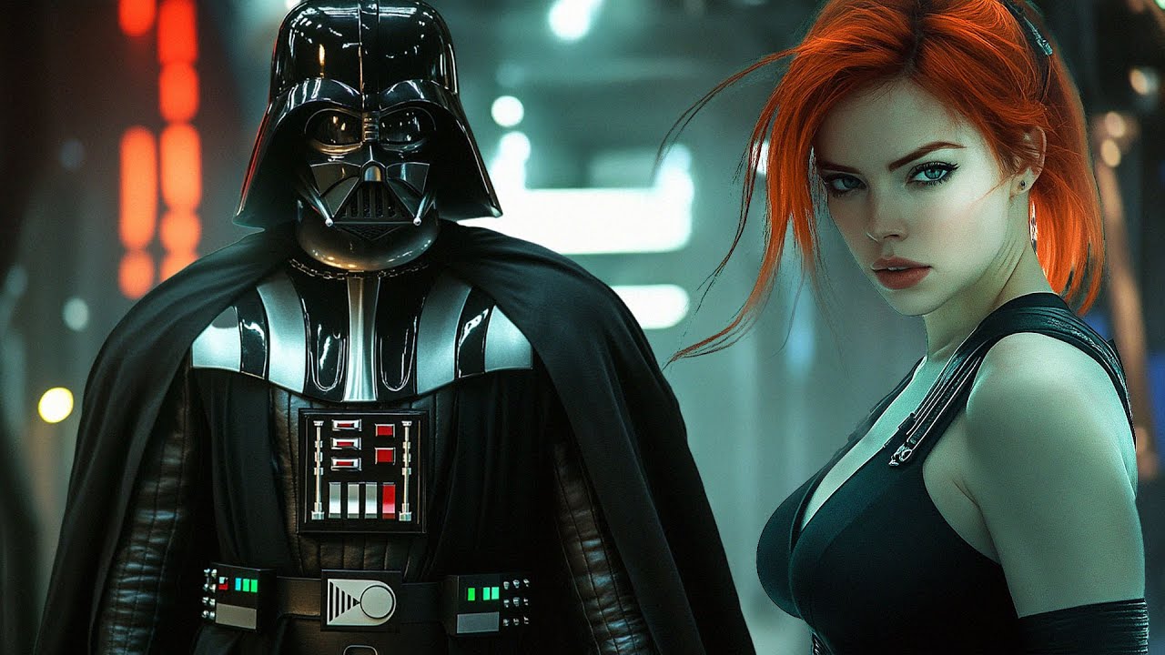 The Secret War Between Mara Jade and Darth Vader - YouTube