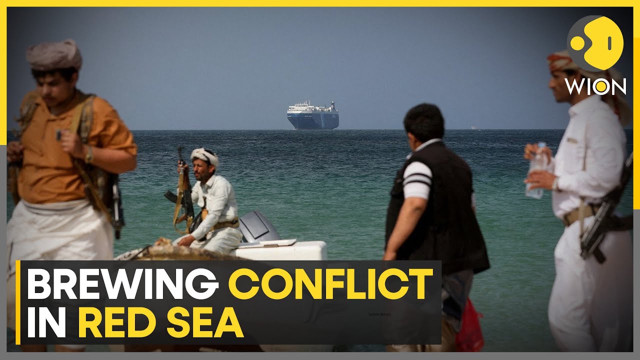 Red Sea Attacks: Iran warship enters key shipping route amid Houthi ...