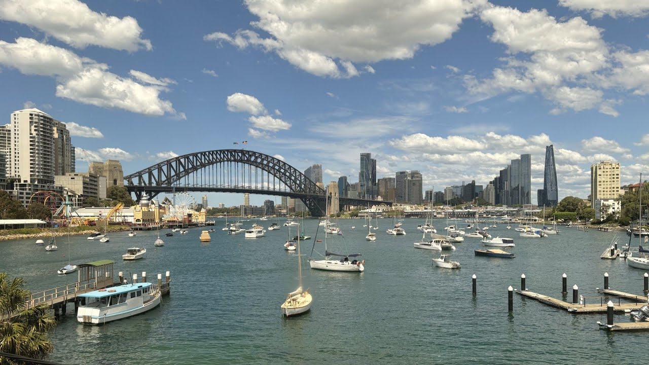 Travel to "Milsons Point Station" from Waverton via Lavender Bay - YouTube