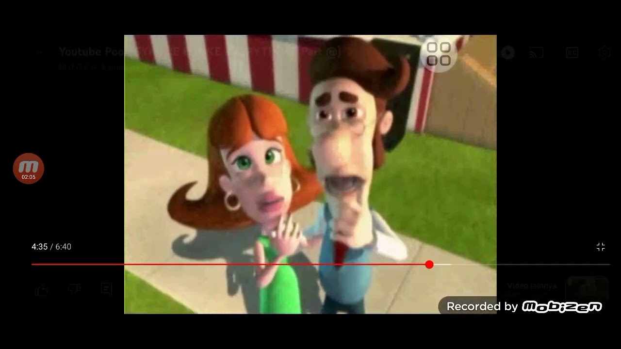 Jimmy Neutron Transform Intro Hulk - YouTube