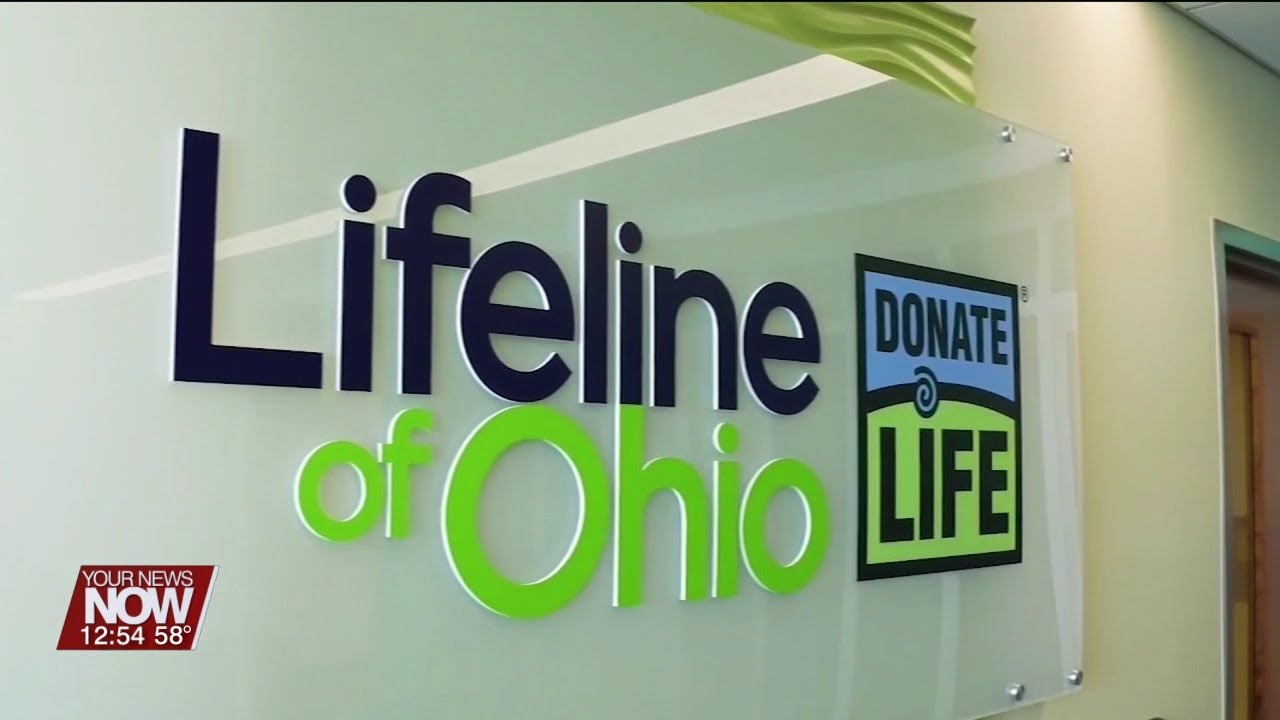 Lifeline of Ohio talks about organ and tissue donation - YouTube