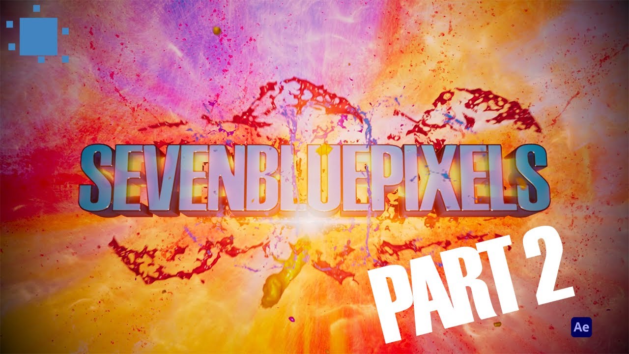 Create Borderlands Titles: After Effects (Pt. 2) - YouTube