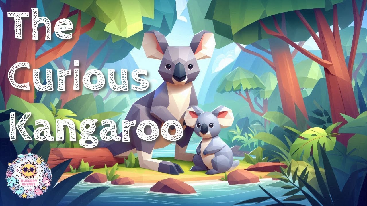 The Curious Kangaroo Song + MORE nursery rhymes & Kids Songs - YouTube