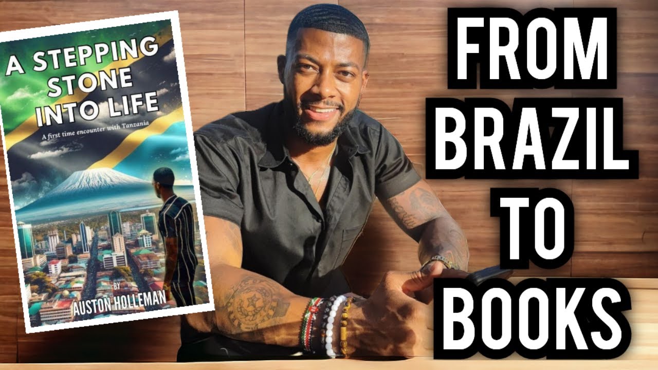 Auston Holleman Interview From Brazil To Books Austonholleman Youtube