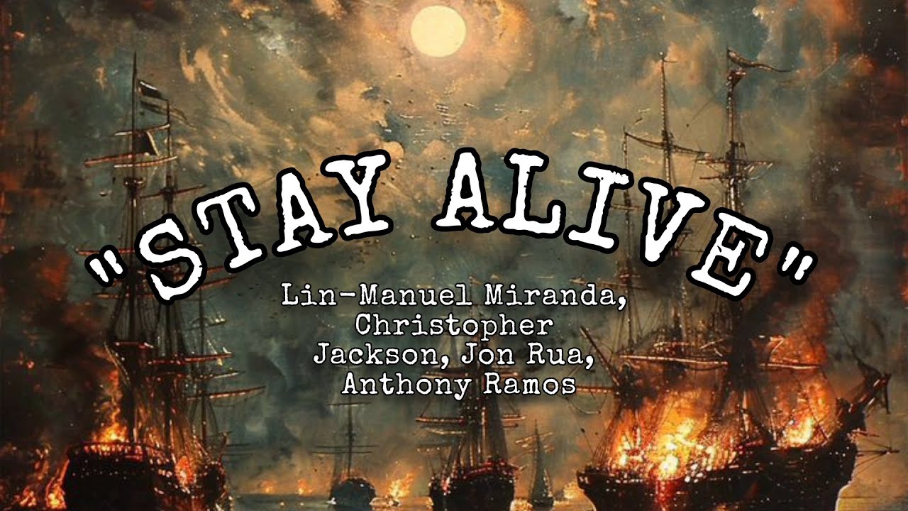 Stay Alive | Hamilton the Musical | Türkçe Çeviri - YouTube