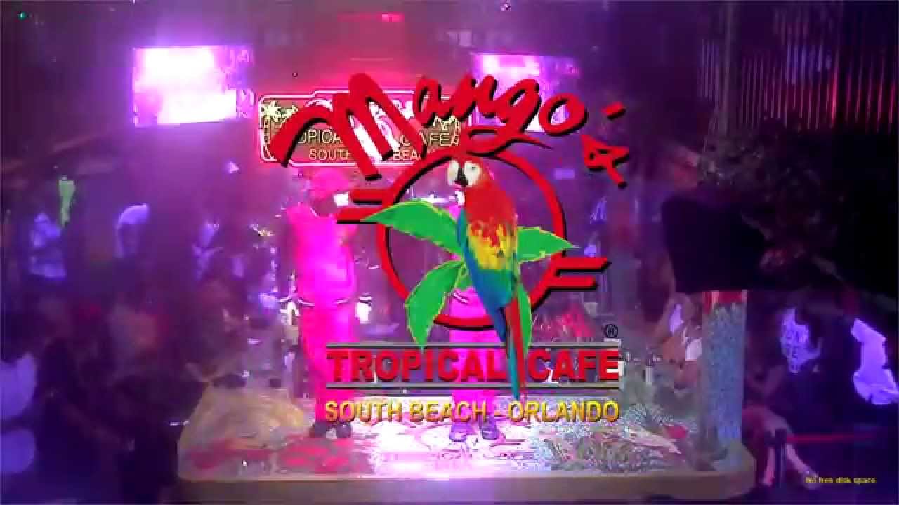 New Hip-Hop Show | Mangos Tropical Cafe - YouTube