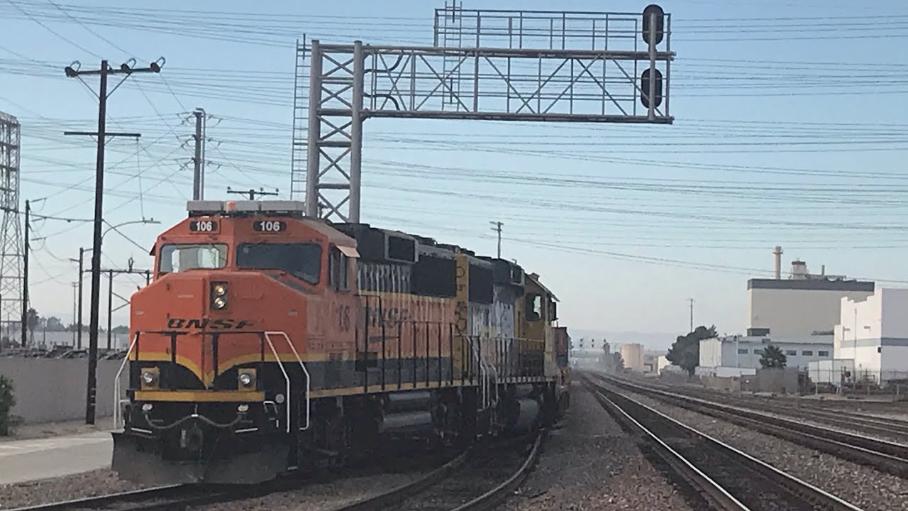 ALL OF THE BNSF - YouTube