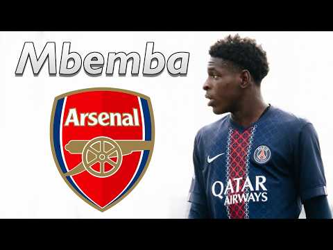 Emmanuel Mbemba ● Arsenal Transfer Target 2026 ⚪🔴🇫🇷