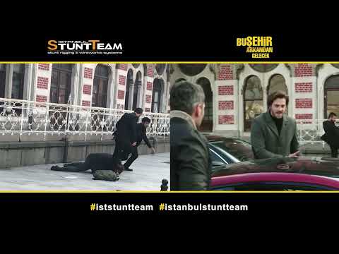 BU ŞEHİR ARKANDAN GELECEK | Kamera Arkası🎬 #KeremBürsin #fight