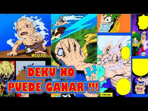💥 SHIGARAKI Le ROBA un QUIRK a DEKU 😱 BAKUGO Derrota a AFO Bebe ...
