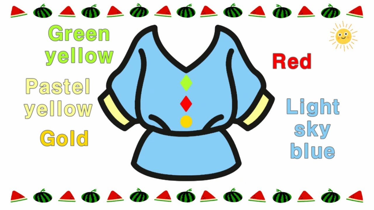 How To Draw A Blouse Easy YouTube how-to-draw-a-blouse-easy-youtube