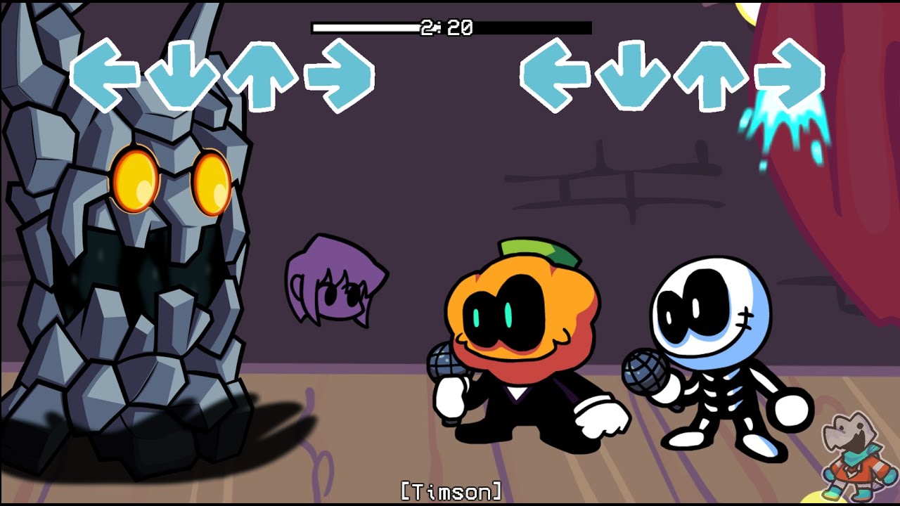 BOO!Lean Fanchart [Mad Virus Attack - Friday Night Funkin Mod] - YouTube