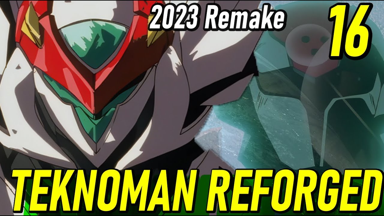 Teknoman Reforged: 16 Sword and Shield [2023 HD Remake] | Full Series Remastered English 4K HD ...