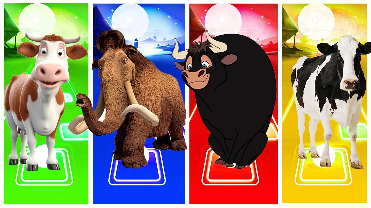 Ferdinand 🆚 Funny Cow 🆚 Ice Age Manny 🆚 Brainrot Extinction – Coffin ...