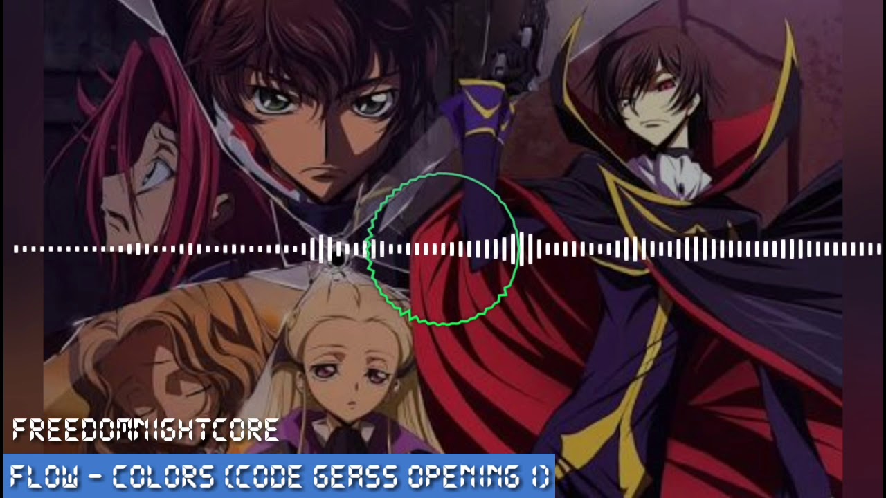 [Nightcore] FLOW-Colors (Code Geass opening 1) - YouTube