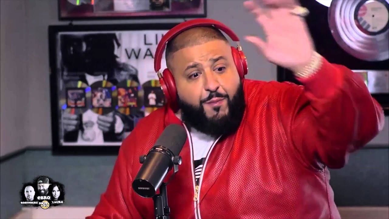 DJ Khaled's Funniest Moments From HOT97 Interview - YouTube