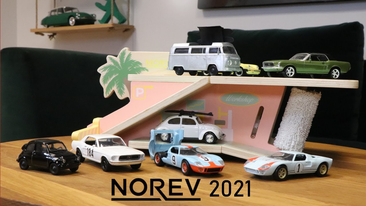 Nouveautés Norev 2021 - Direction Norev à Lyon pour découvrir le ...