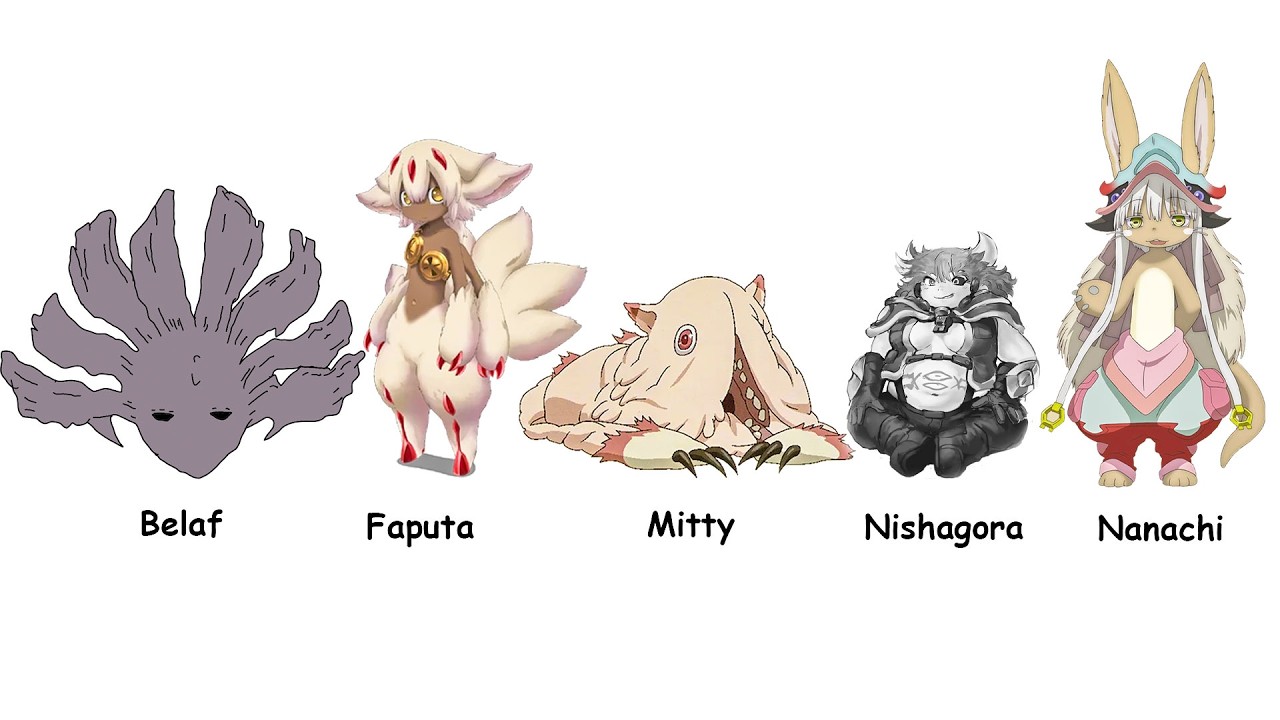 Every Narehate from Made in Abyss - YouTube