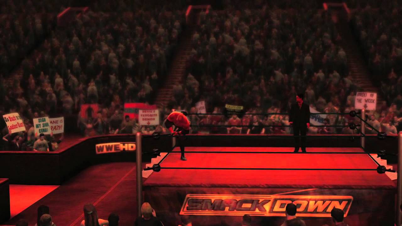 WWE 12 | Kane Entrance - YouTube