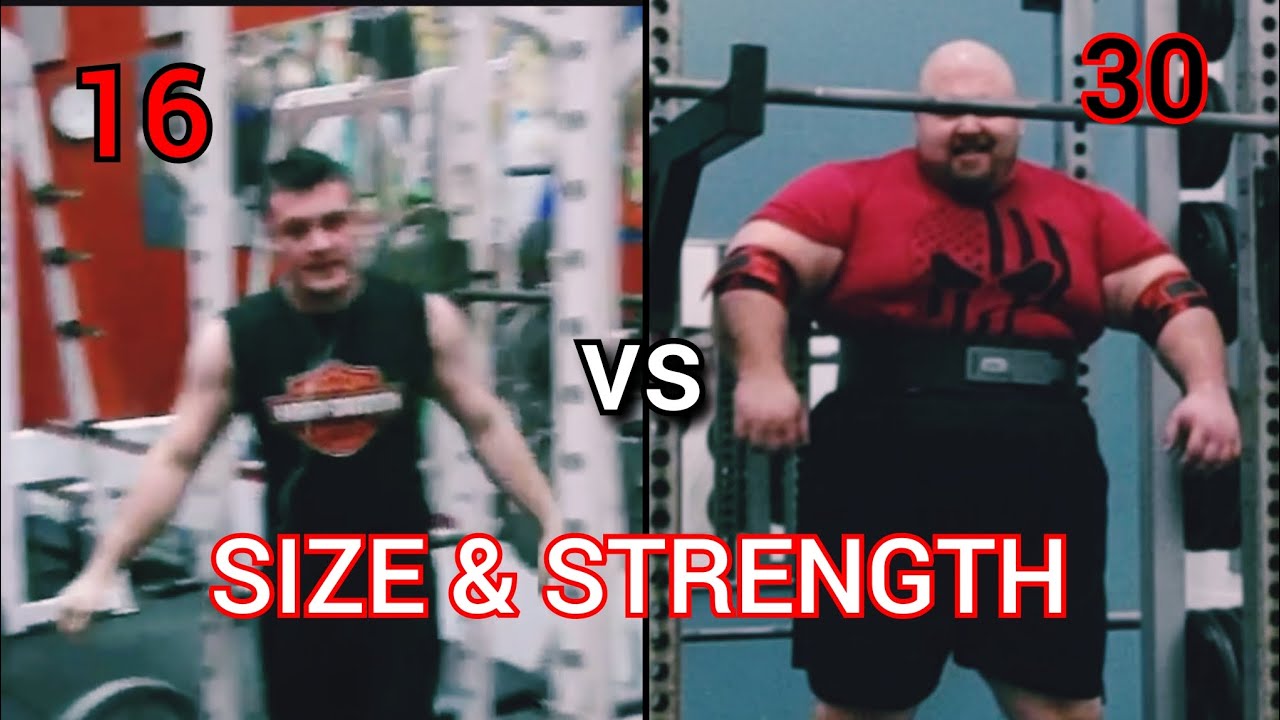 Bodybuilding Size and Strength Gains Transformation Before and After ...