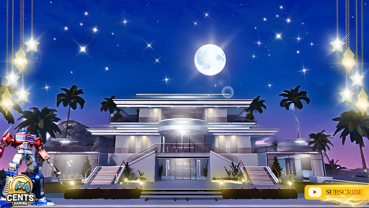 The Futuristic Home Design | Pubg And Bgmi Home Design For level 30 ...