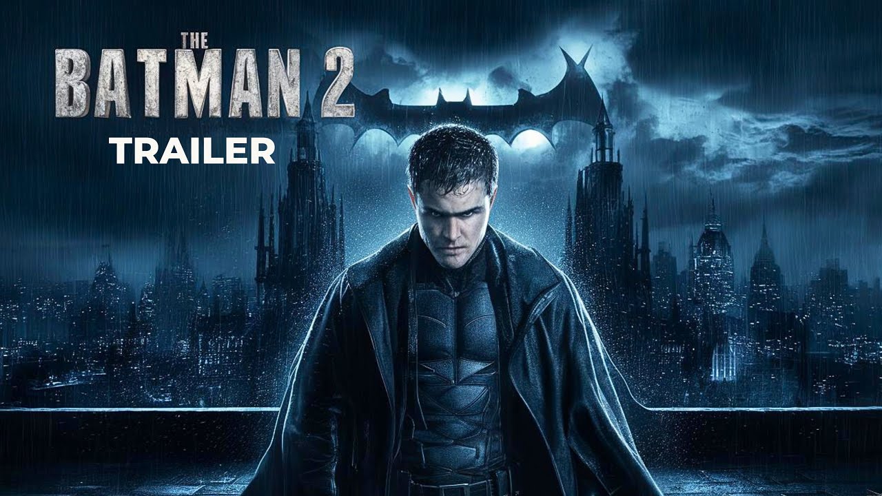 The Batman 2 TRAILER | Robert Pattinson (2026) Netflix New Movie First ...