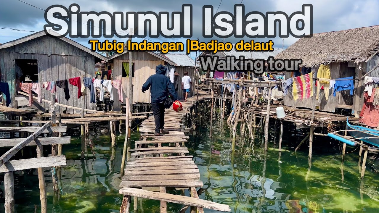Simunul Tawi Tawi Island - a walk tour in different barangays | Sama ...