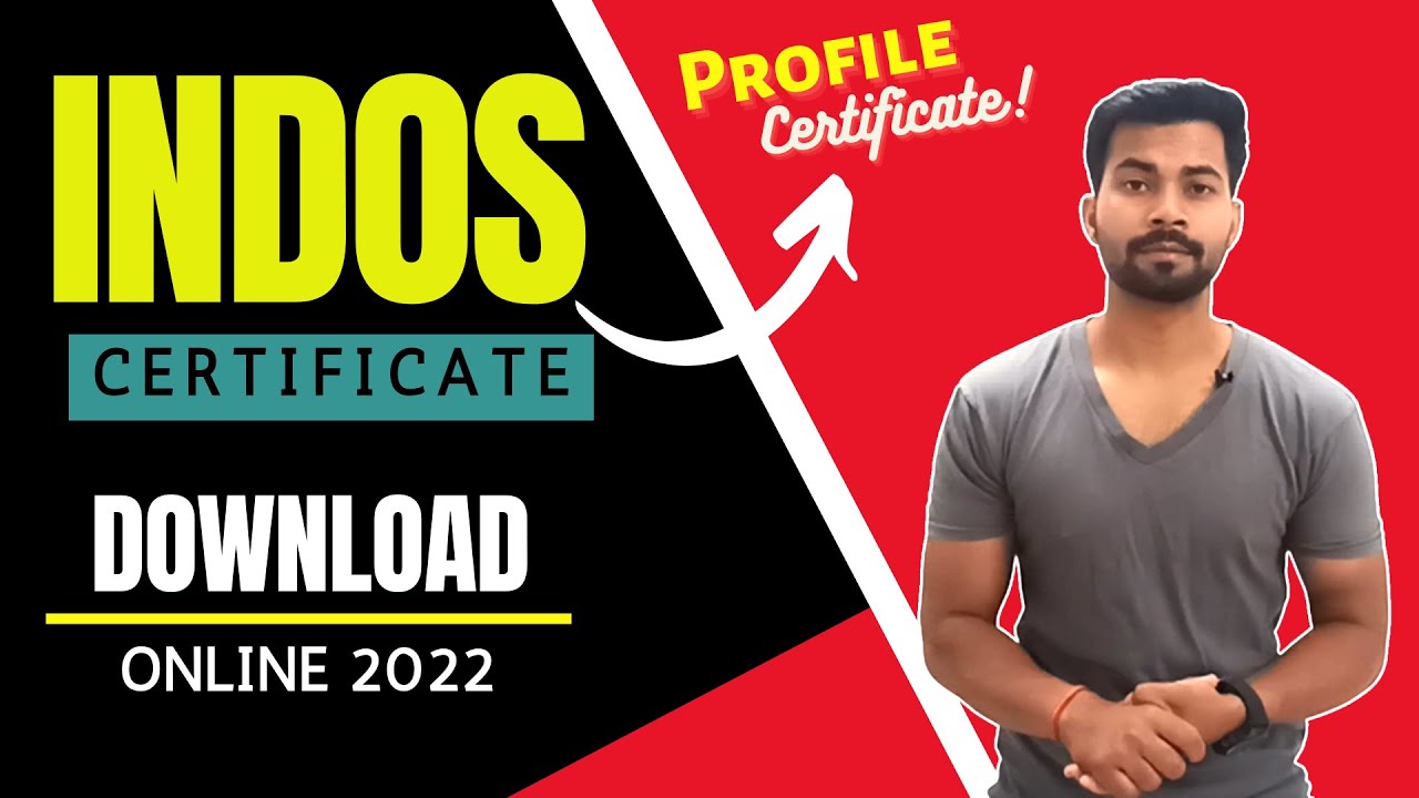INDOS Certificate Or PROFILE Certificate INDOS Certificate Download indos-certificate-or-profile-certificate-indos-certificate-download